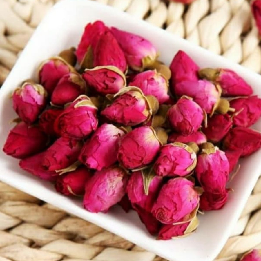 Jual SGS Teh Mawar (Rose bud tea) Pure Rose Bud Bunga Mawar Kering ...