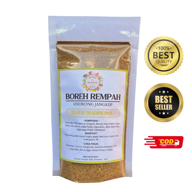 Jual Boreh Rempah Lulur Tradisional / Sindrong Jangkep | Shopee Indonesia