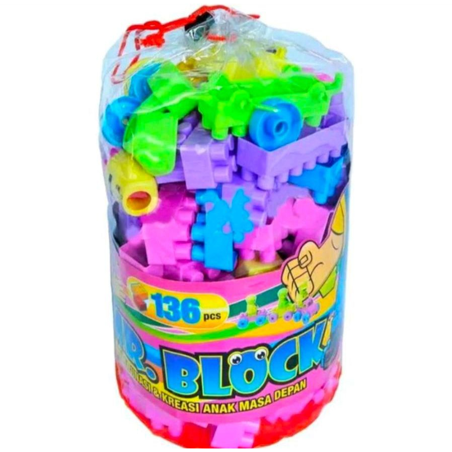 Jual Mainan Kreatif Block Isi 60 88 57 106 BESAR / Ocean Block / Mainan ...