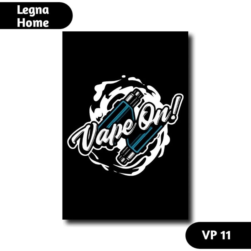 Jual Hiasan dinding dekorasi kayu vape vaping | Shopee Indonesia