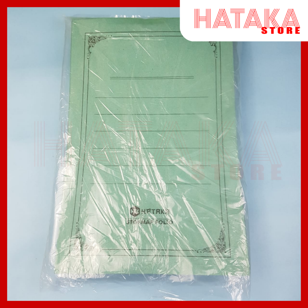 Jual (HATAKA) Stopmap Kertas Map Kerta File Dokumen Merk HATAKA 1pak ...