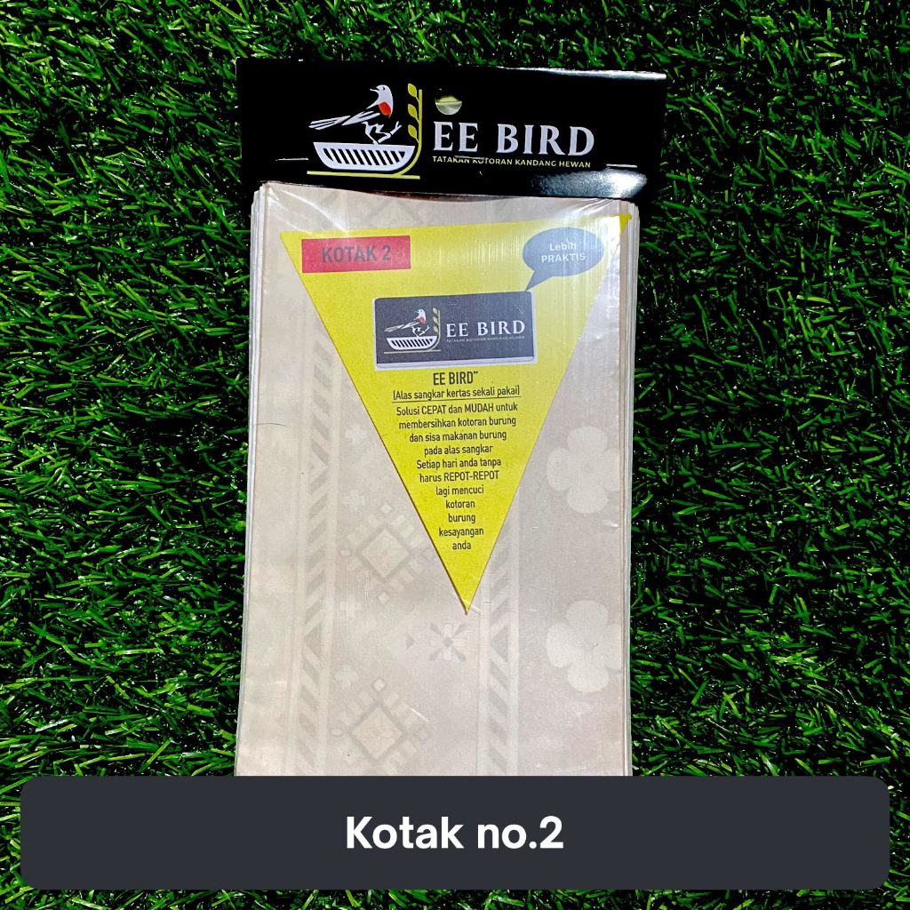 Jual EE BIRD/ ALAS SANGKAR KANDANG BURUNG KOTAK NO 2 UKURAN 41 CM X 34 ...