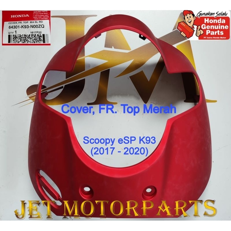 Jual 64301K93N00ZQ Tameng Lampu Panel Lampu New Scoopy F1 Esp Stylish ...
