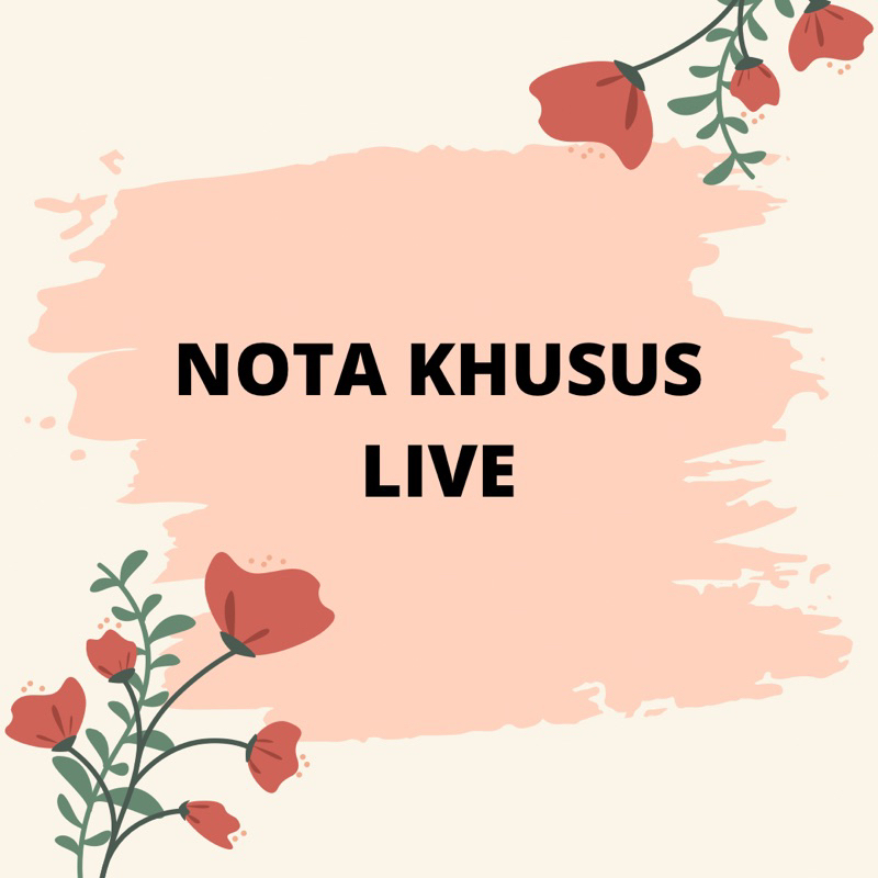 Jual NOTA LIVE Rp. 50.000 - Rp. 100.000 1Kg | Shopee Indonesia