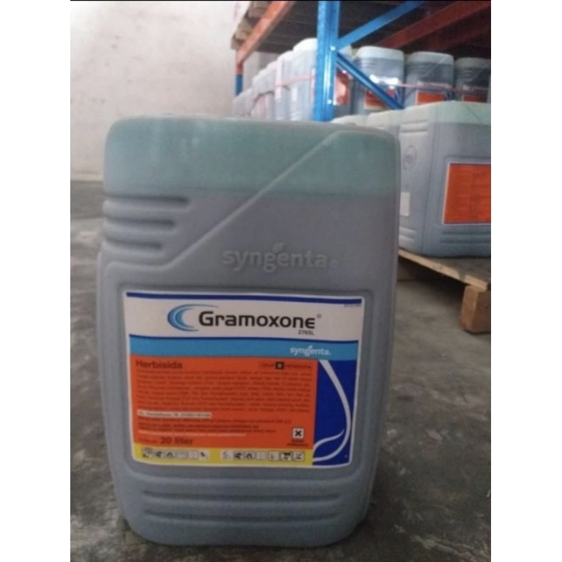 Jual OBAT HAMA HERBISIDA GRAMOXONE 20L ORIGINAL SYNGENTA | Shopee Indonesia