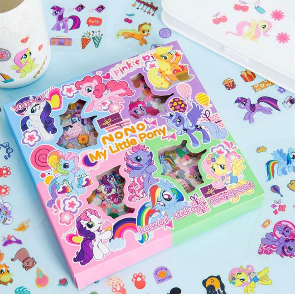 Jual Stiker TERBARU Box 100 Lembar Mobile Legend Pokemon Karakter ...