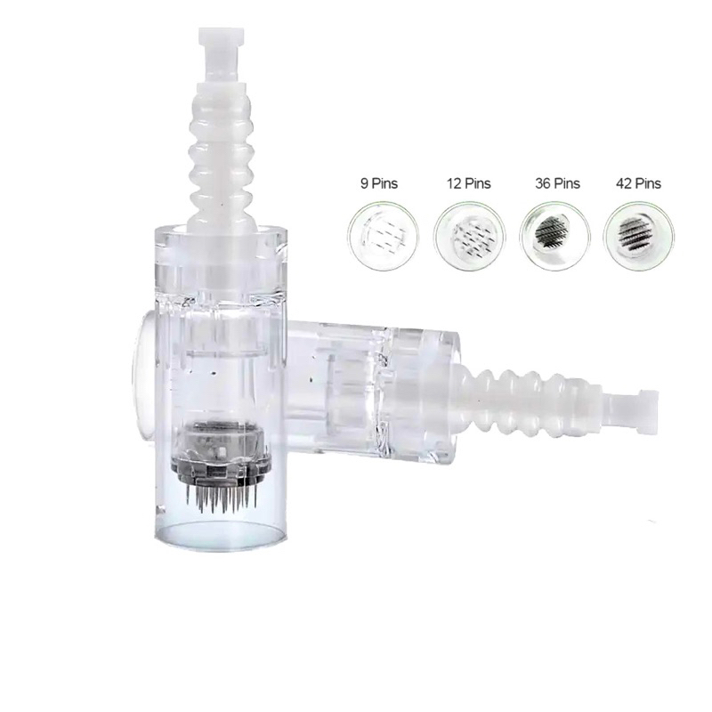 Jual JARUM DERMAPEN MICRONEEDLE MYM DR PEN LASER DERMA PEN NEEDLE NANO ...