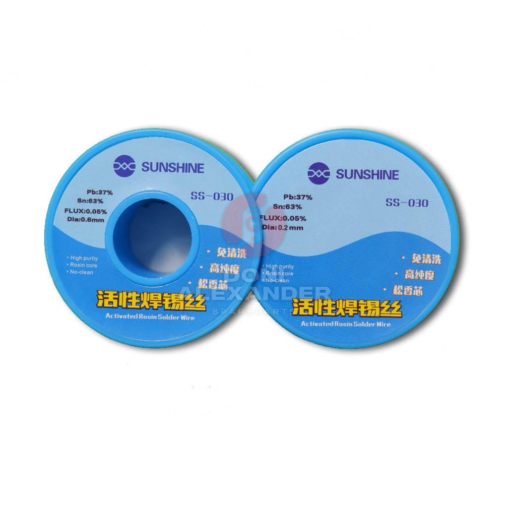 Jual TIMAH GULUNG SUNSHINE SS-030 0.4MM 0.6MM | Shopee Indonesia