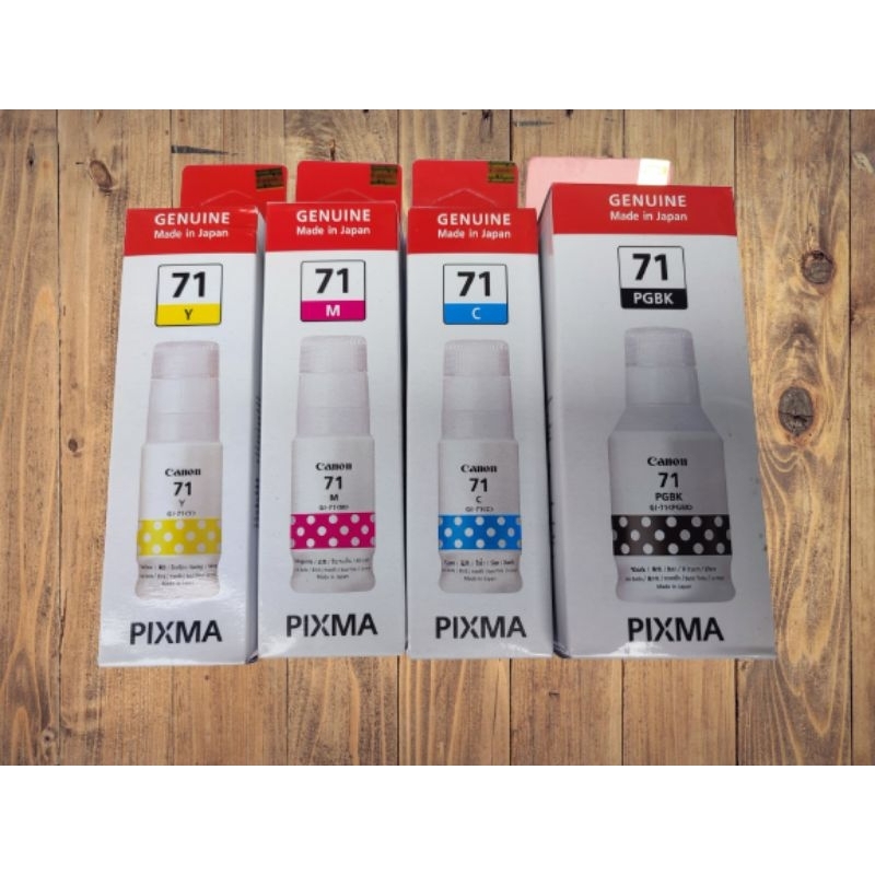 Jual Tinta Canon Gi 71 Isi Ulang Printer G2020 G2021 G2060 G3020 G3021 ...
