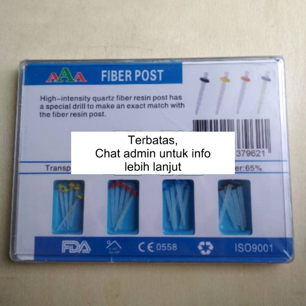 Jual M5 fiber post pasak gigi skill lab | Shopee Indonesia