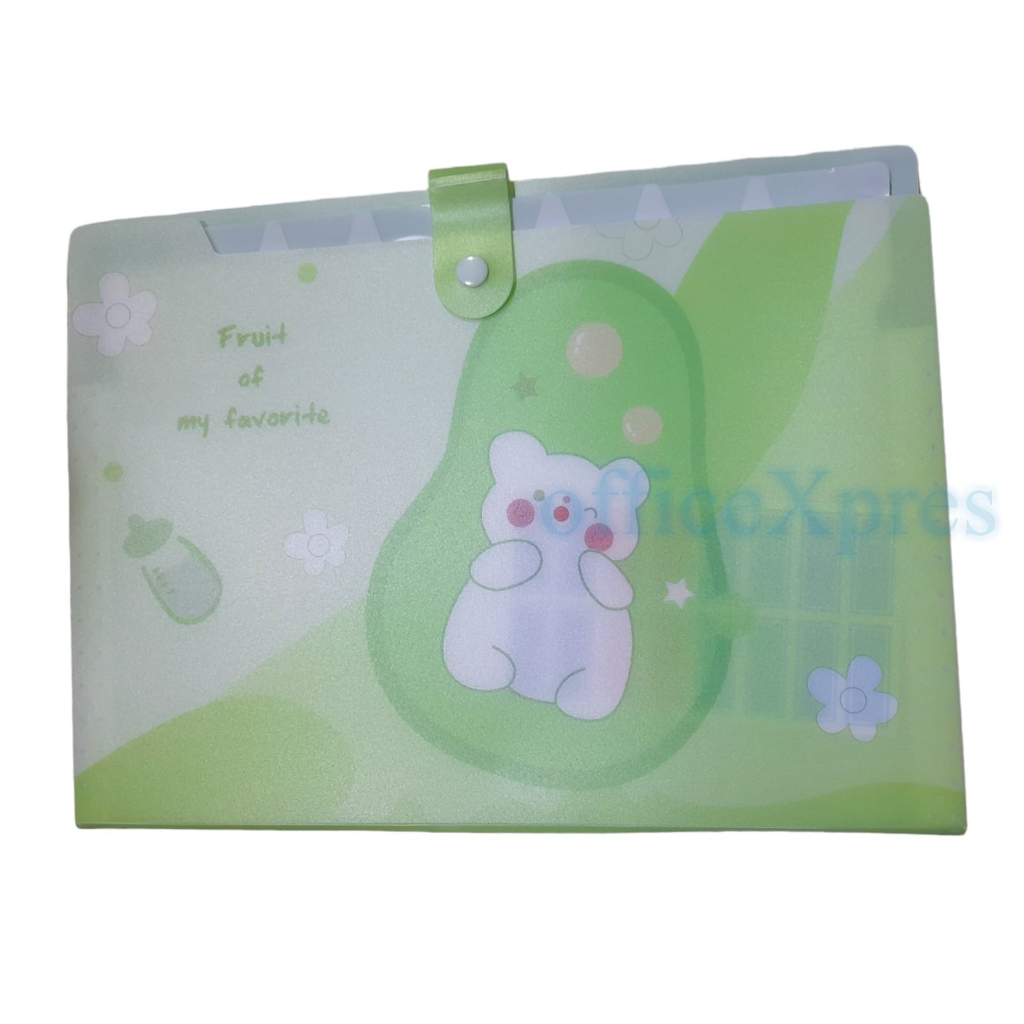 Jual Expanding File A4 / Map Sekat / Expanding Dokumen File 9224 / Map ...