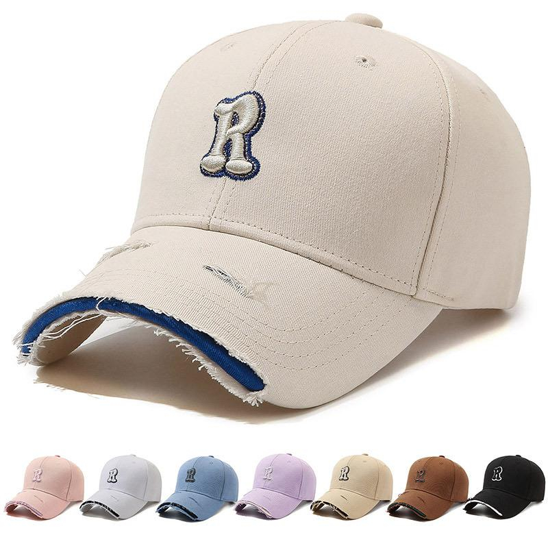 Jual Bintangimport22- 276 Topi Inisial R Full Tag Bagian Dalam Unisex ...