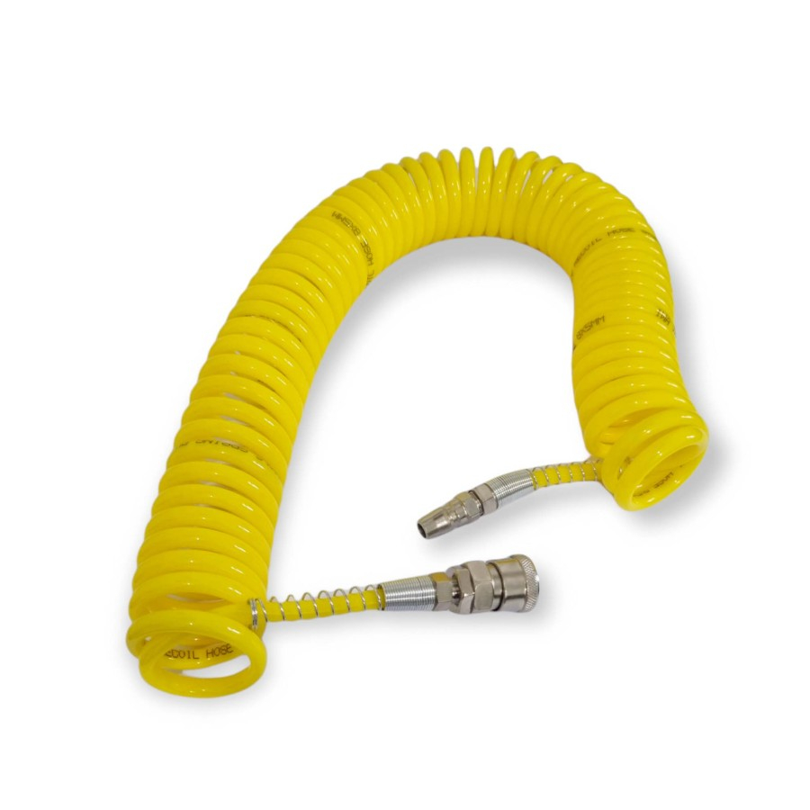 Jual Selang Kompressor Iwa Recoil Hose Selang Angin Kompresor Spiral ...