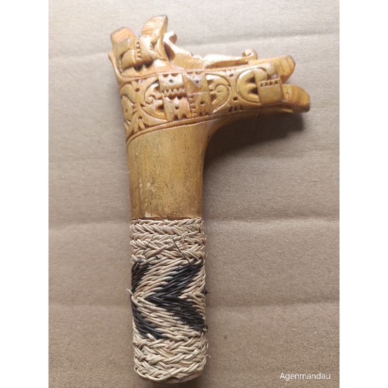 Jual [COD] Gagang Mandau ulu Mandau | Shopee Indonesia