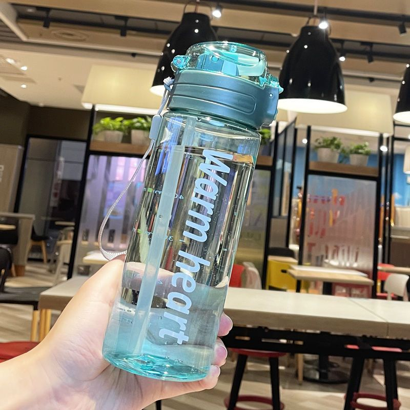 Jual Botol Minum Tali Traveling Transparant 550ml & 850ml Aesthetic Tempat Minum Sport | Shopee ...