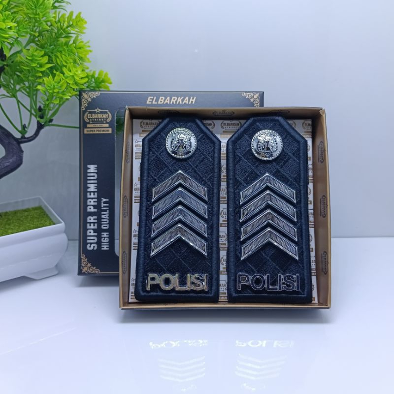 Jual PANGKAT POLISI PDU BRIPKA | Shopee Indonesia