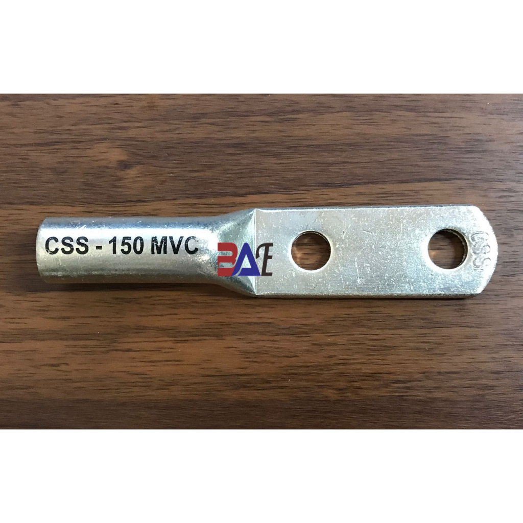 Jual Cable Lug/Skun CSS Double Hole 150 - M12 / 2 Lubang | Shopee Indonesia