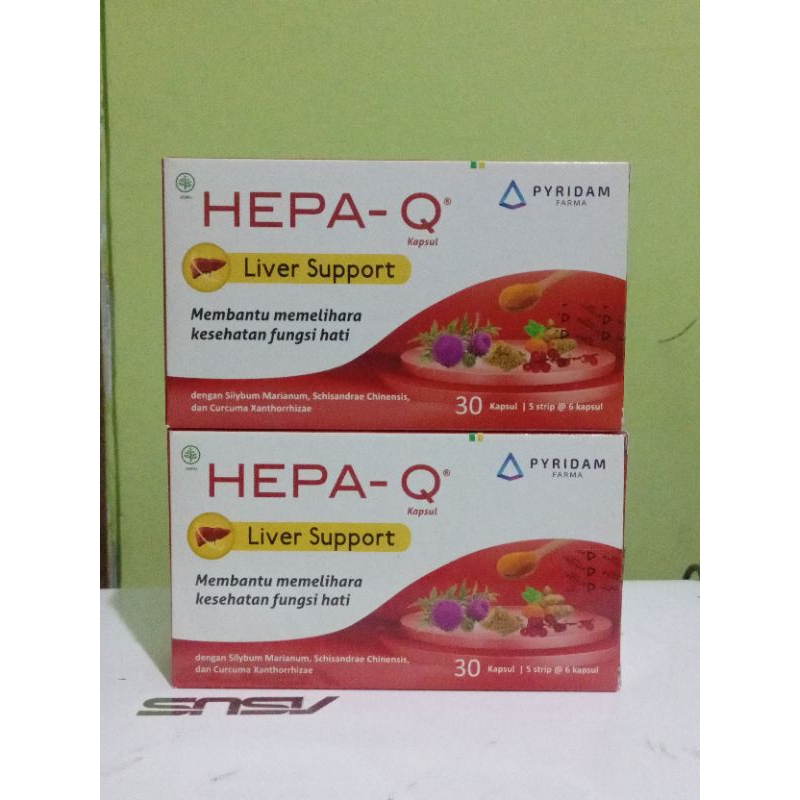 Jual HEPA-Q / 30 KAPSUL | Shopee Indonesia