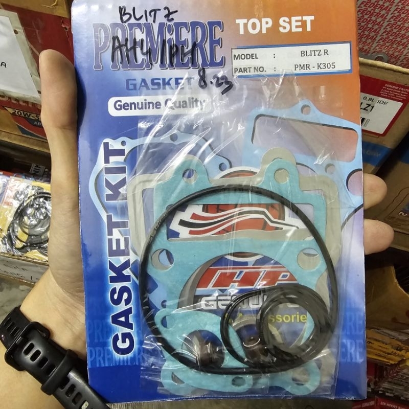 Jual fullset blitz PREMIERE full set gasket komplit paking lengkap ...