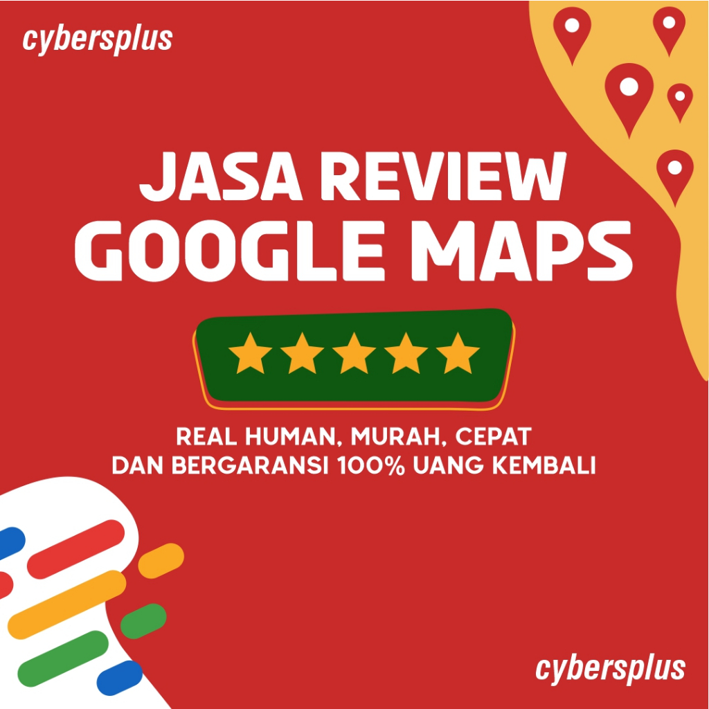 Jual ULASAN/REVIEW/RATING GOOGLE MAPS PERMANEN DAN JAMINAN TERMURAH ...