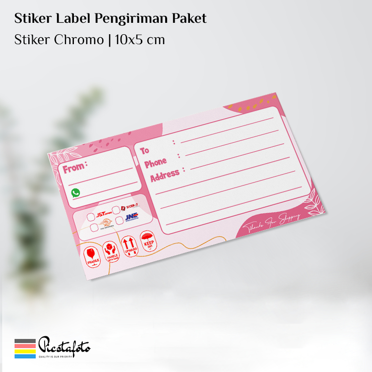 Jual Stiker Label Pengiriman Paket - LSO 04 | Shopee Indonesia