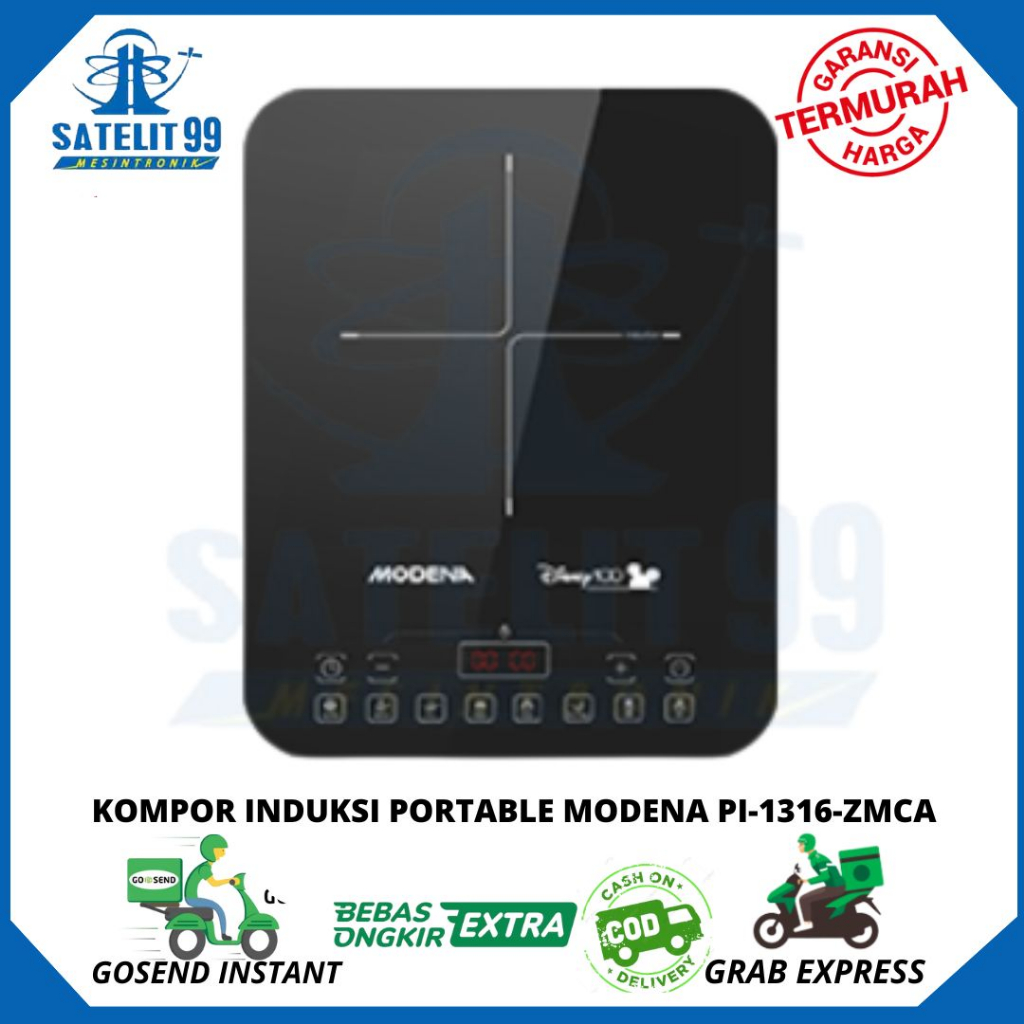 Jual KOMPOR INDUKSI PORTABLE MODENA PI-1316-ZMCA | Shopee Indonesia