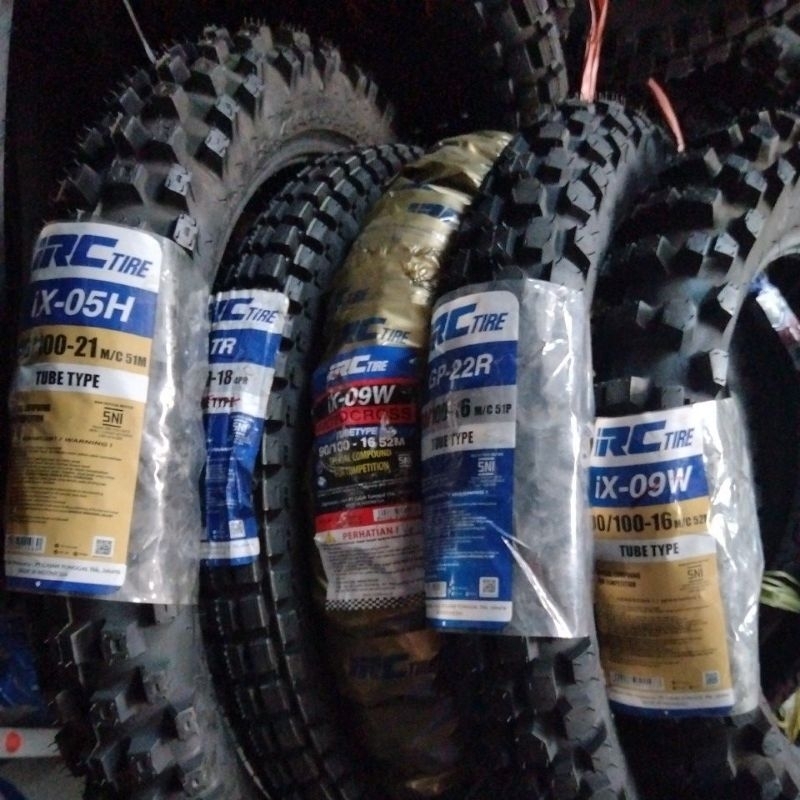 Jual IRC - BAN TRAIL IRC LUAR MOTOR TRILL TUBETYPE (PILIH TIPE DAN ...