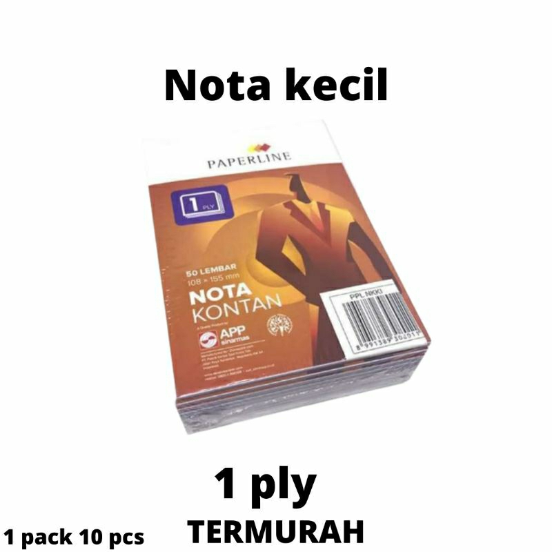 Jual Nota kontan 2 ply nota kosong 2 ply | Shopee Indonesia