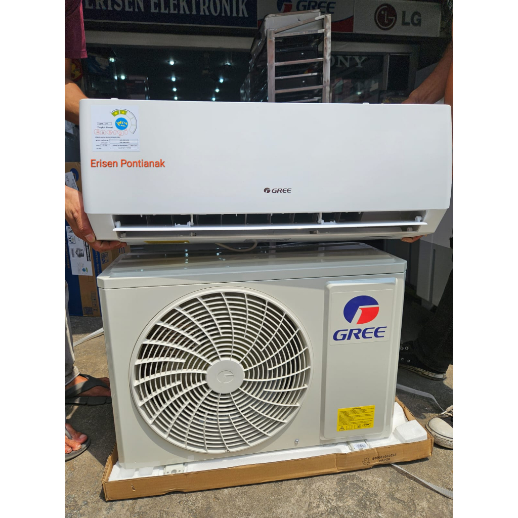 Jual GREE AC SPLIT 1/2 PK GWC-05MOO5S (UNIT ONLY) | Shopee Indonesia