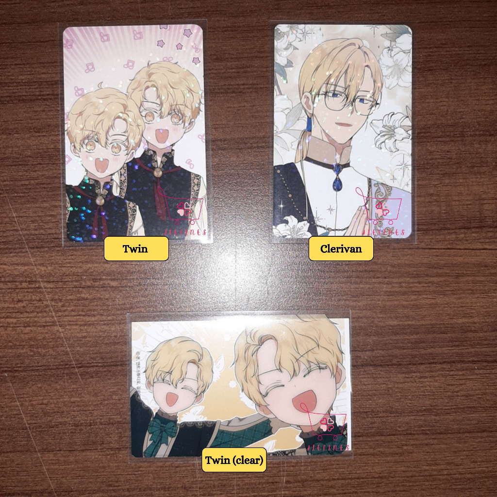 Jual Official I Shall Master this Family Photo card & clear photo card ...