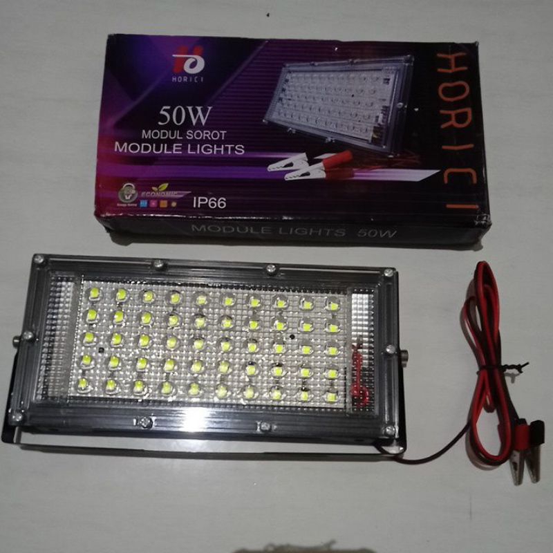 Jual Lampu LED Sorot DC 12V 50W | Shopee Indonesia