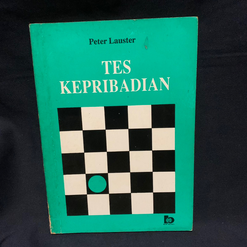 Jual Tes Kepribadian Peter Lauster Buku Psikologi Langka | Shopee Indonesia