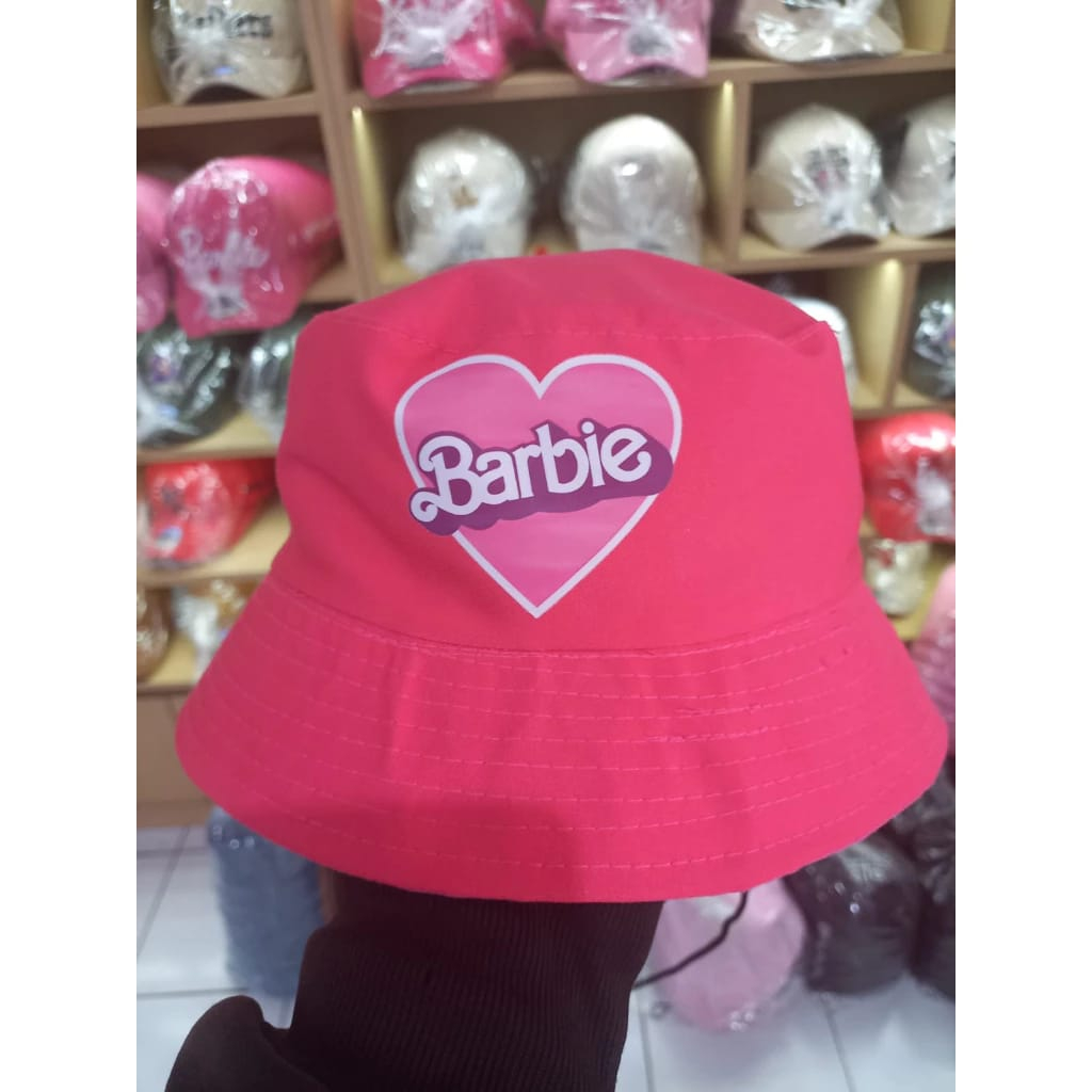 Jual Topi barbie / Topi bucket anak barbie | Shopee Indonesia
