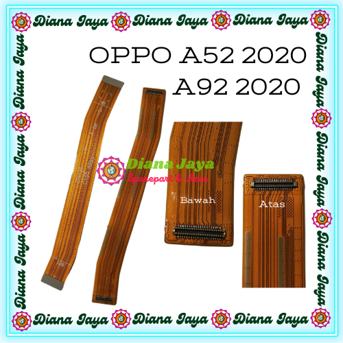 Jual Flexible Mainboard / Flexible Lcd - Board Oppo A52 2020 / A92 2020 ...