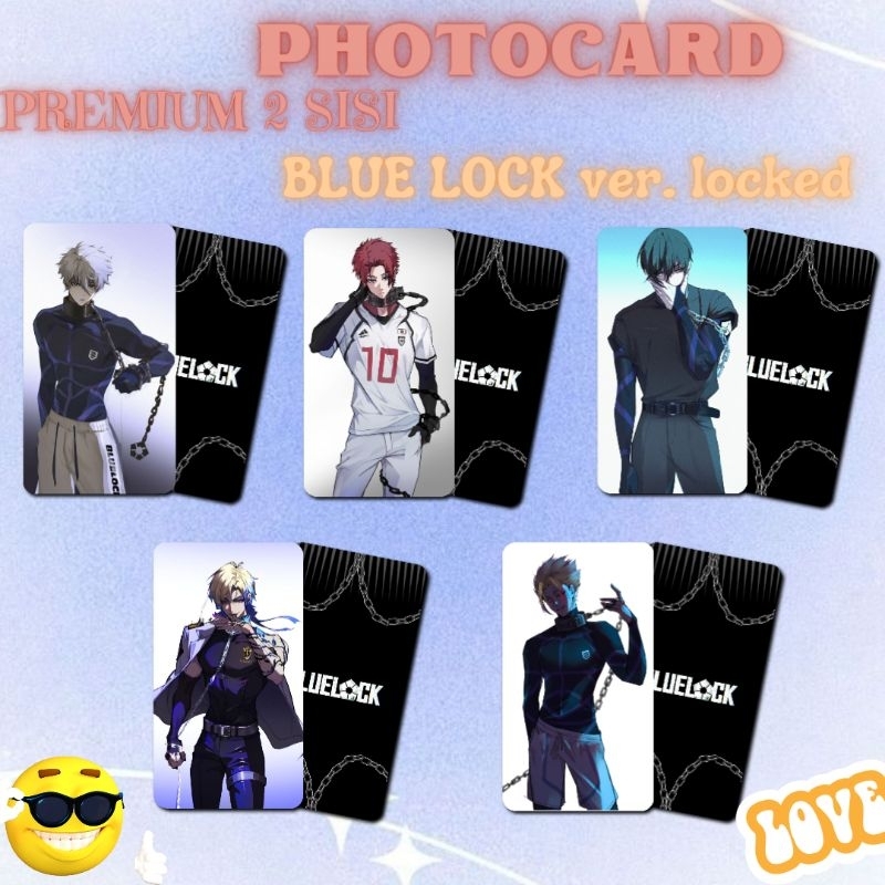 Jual PHOTO CARD / NAGI SEISHIRO, ITOHSI SAE, ITOSHI RIN, MICHAEL KAISER ...