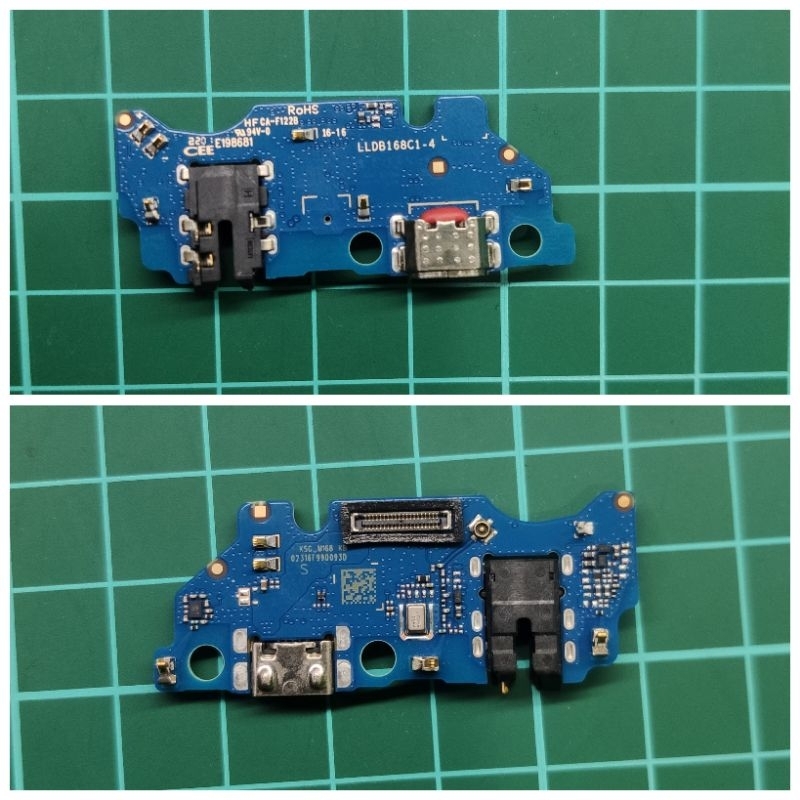 Jual connector charger samsung a032f a03 core konektor cas sub board ...