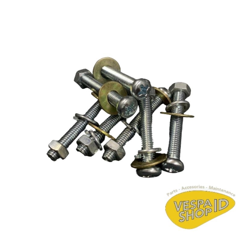 Jual Baut Box Laci Tengah Vespa PX Excel Exclusive Spartan Strada New ...