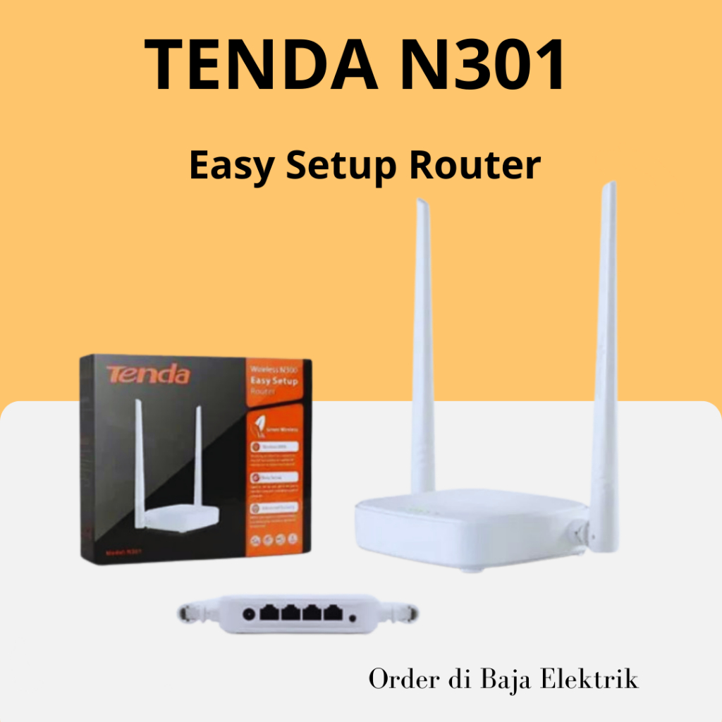 Jual TENDA WIRELESS ROUTER N301 | Shopee Indonesia