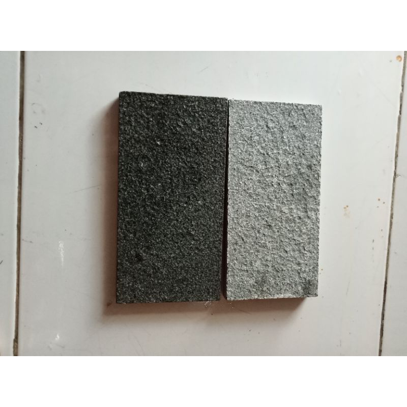Jual batu andesit polos bakar satuan termurah/ukuran 10×20cm/produsen ...