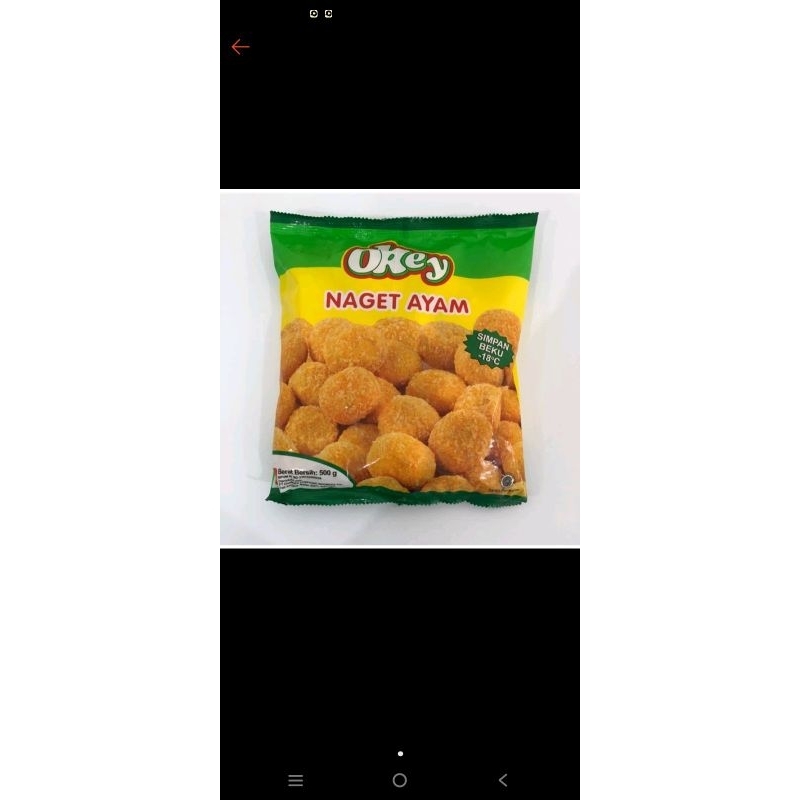 Jual nuget okey 500 gr | Shopee Indonesia