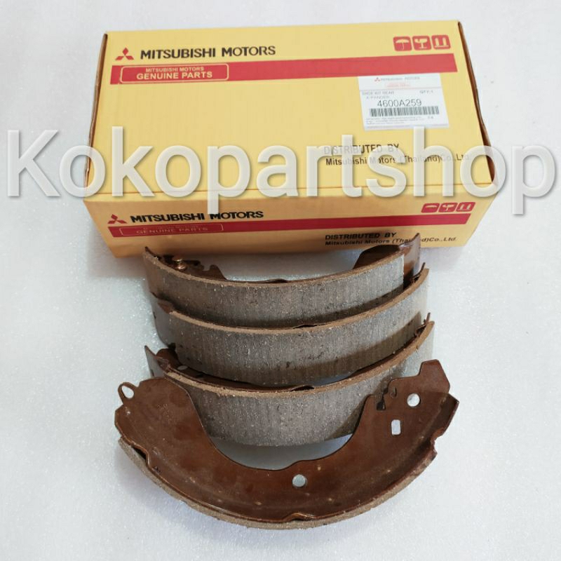 Jual BRAKE SHOE KAMPAS REM BELAKANG TROMOL XPANDER | Shopee Indonesia