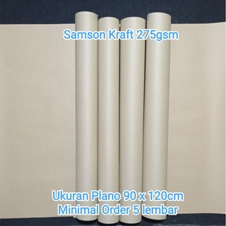Jual Kertas Samson (Craft) 275gsm - Ukuran 90 x 120cm | Shopee Indonesia