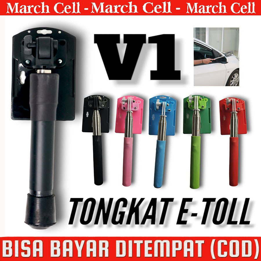 Jual Tong Toll Tol Tongtoll Tongtol - Tongkat Etoll - Expandable Tap ...