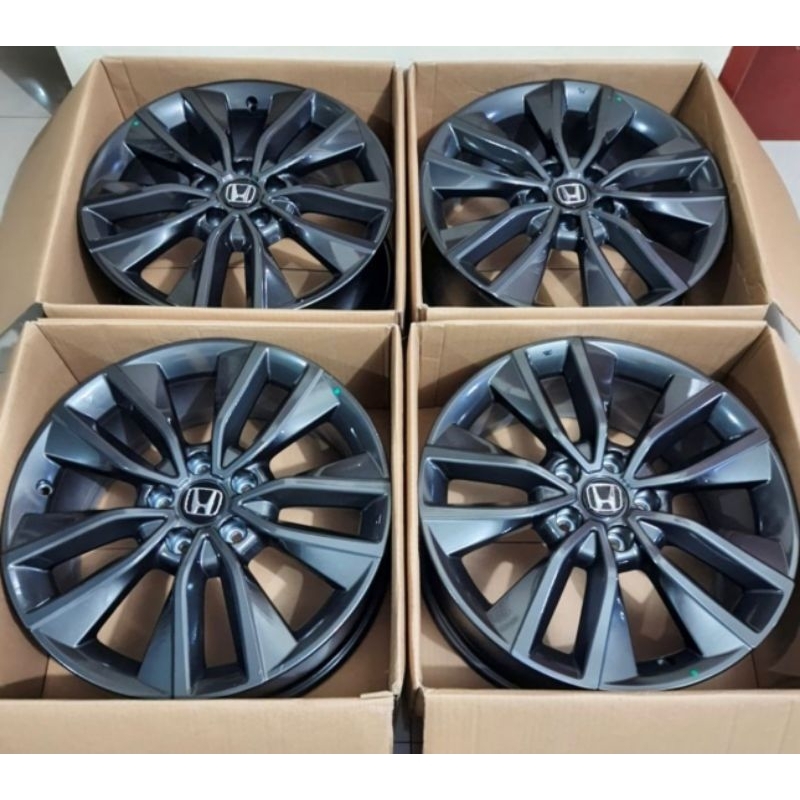 Jual VELG ORIGINAL HRV TERBARU RING 18 #cocok untuk mobil CRV, BRV, HRV ...
