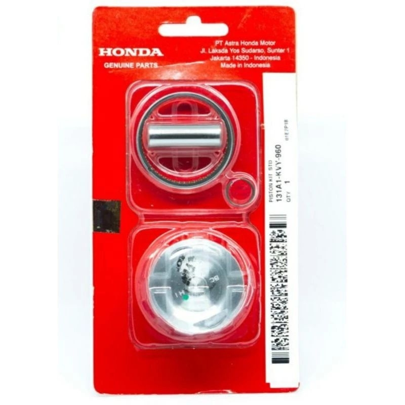 Jual PISTON KIT SEHER KIT BEAT KARBU BEAT FI KVY STD PNP KZL ORI AHM ...