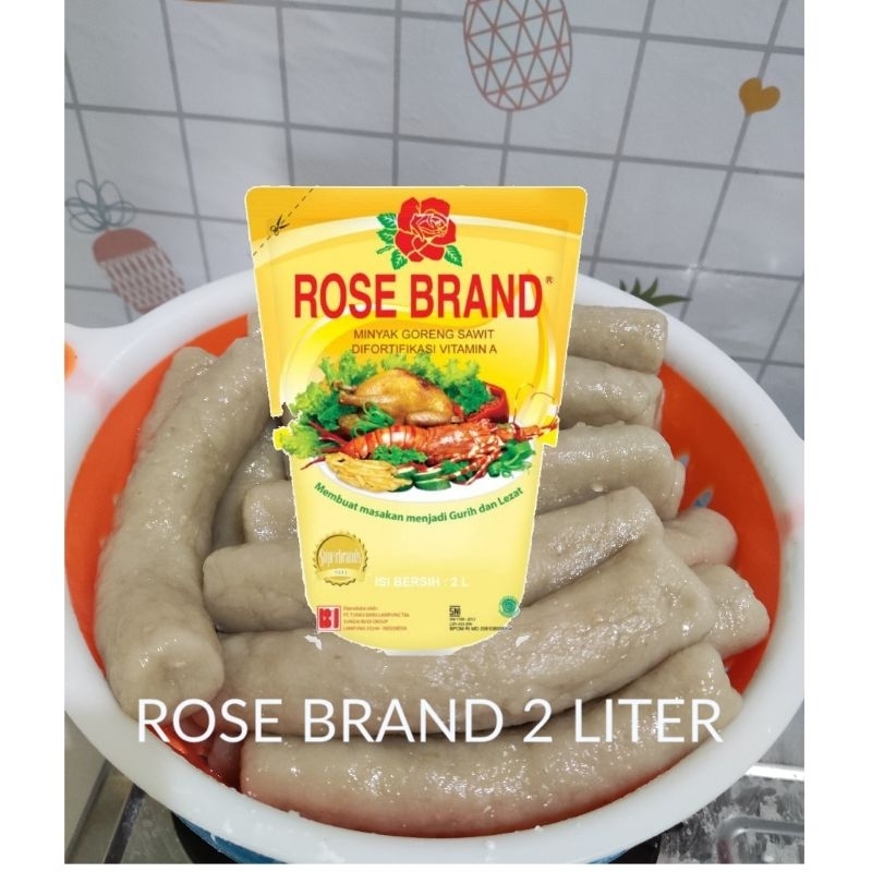 Jual Pempek Ikan Lenjer , Rose Brand 2 Liter | Shopee Indonesia