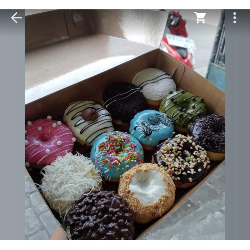 Jual Donat kentang mini | Shopee Indonesia