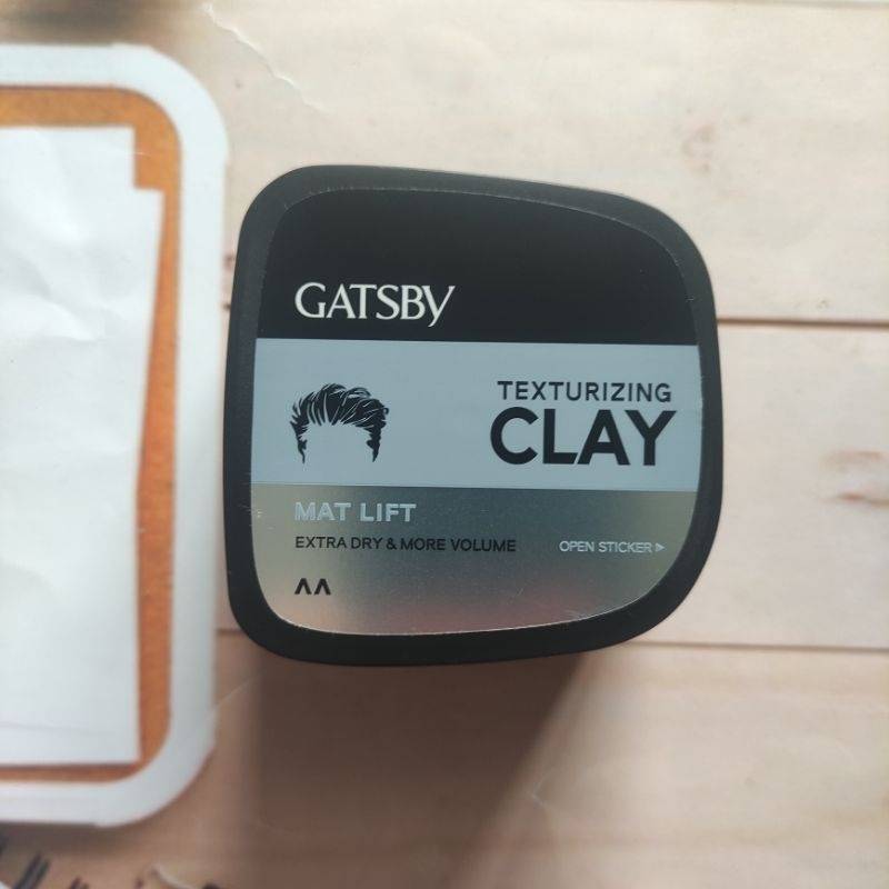 Jual GATSBY Texturizing Clay Mat Lift 75g | Shopee Indonesia