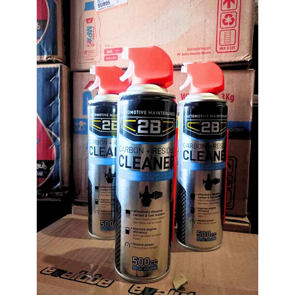 Jual CARBURETOR CLEANER INJECTOR CARBU KLINER 2B / MTX POWERSPORT 500ML ...