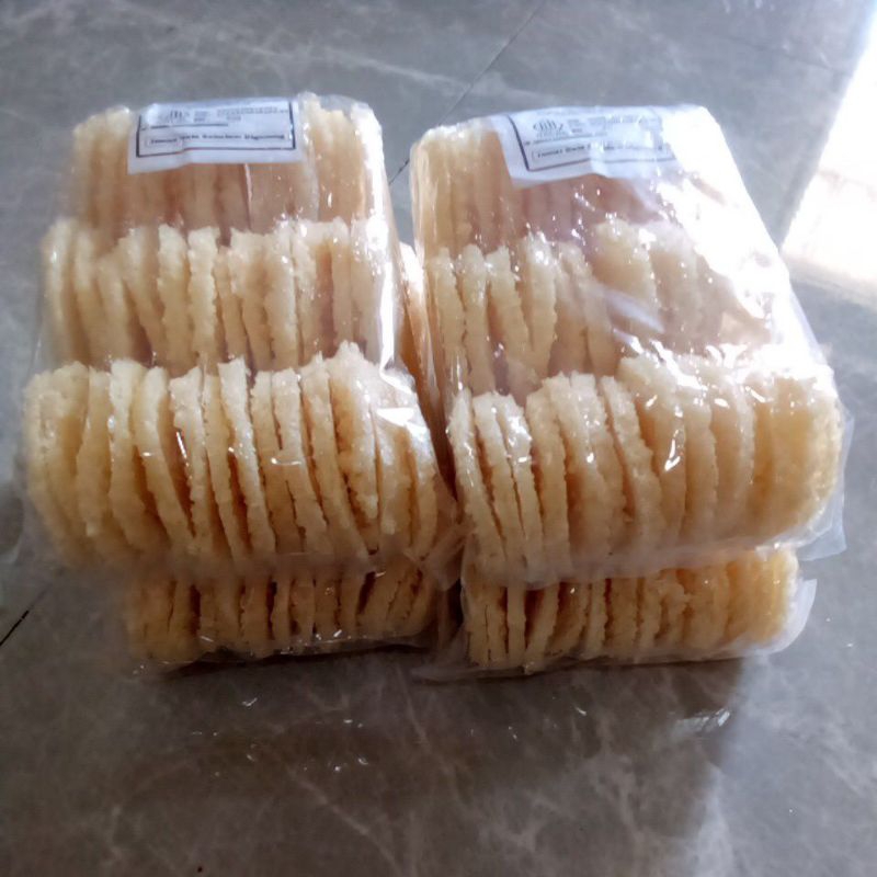 Jual KRUPUK RENYAH RENGGINANG SINGKONG/PATHILO/KRECEK TELO GURIH isi 38 ...